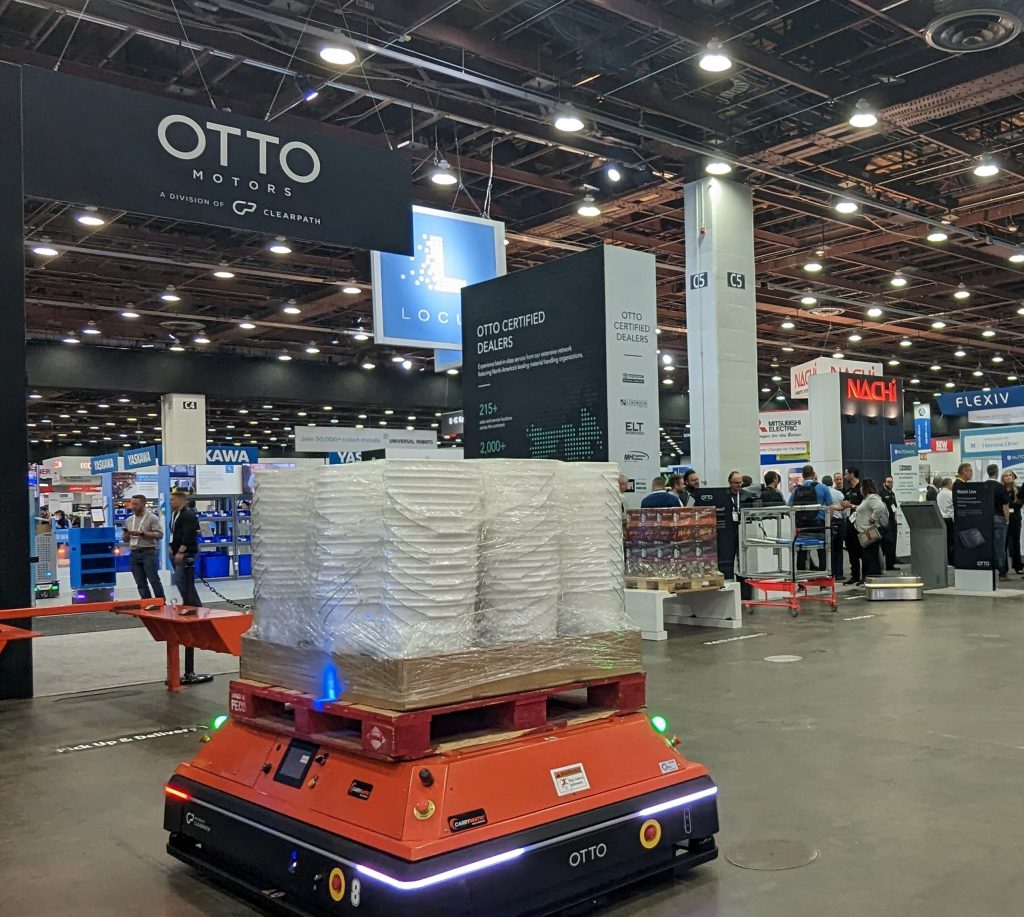 Exploring OTTO's Autonomous Mobile Robots (AMRs) with Enrique Fernandez ...