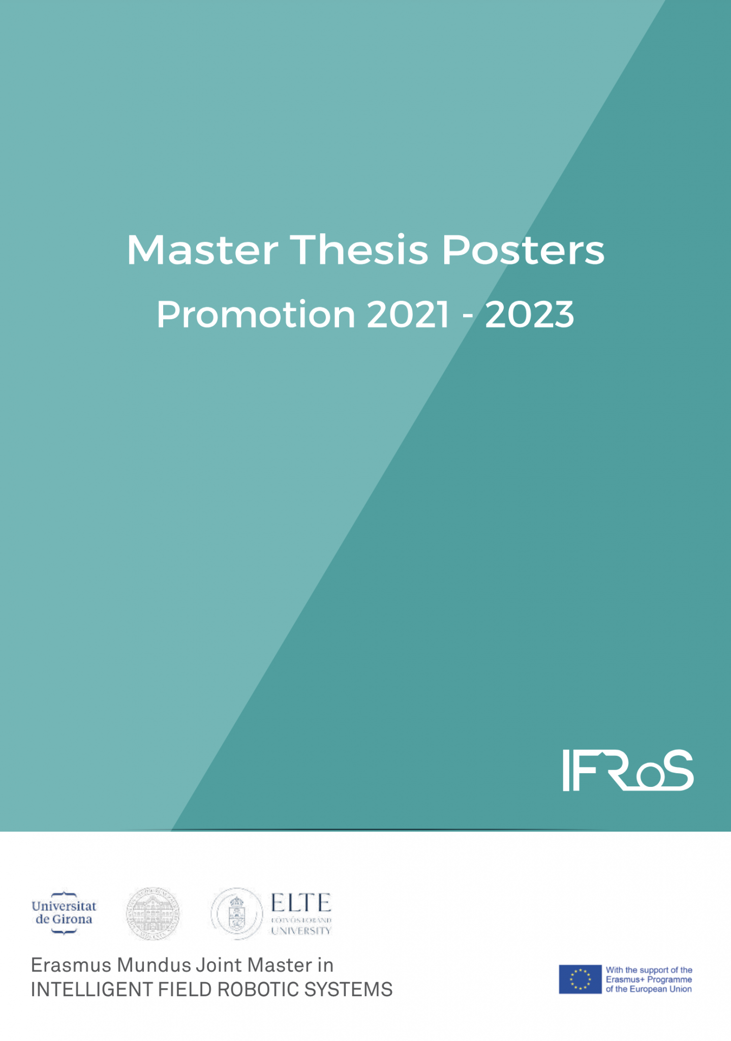 Master Thesis Proceedings – Master IFROS